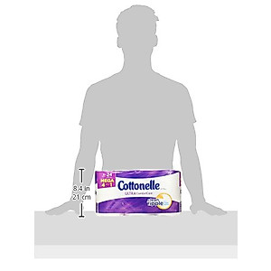 Cottonelle Ultra Comfort Care Toilet Paper, Bath Tissue, 6 Mega Toilet Paper Rolls