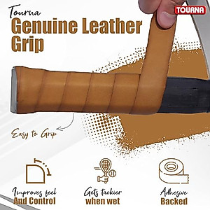Tourna Leather Grip
