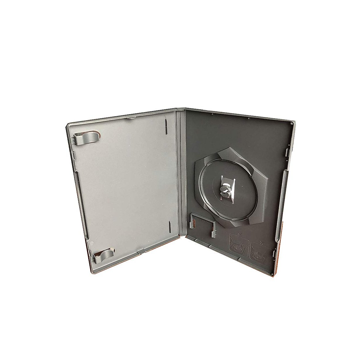 MegaDisc 1 New Empty Game Replacement Game Cases Dark Gray 14mm
