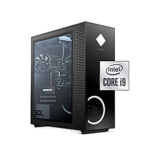 OMEN 30L Gaming Desktop PC, NVIDIA GeForce RTX 3080 Graphics Card, 10th Generation Intel Core i9-10850K Processor, 32 GB RAM, 1 TB SSD and 2 TB Hard Drive, Windows 10 Home (GT13-0092, 2020)