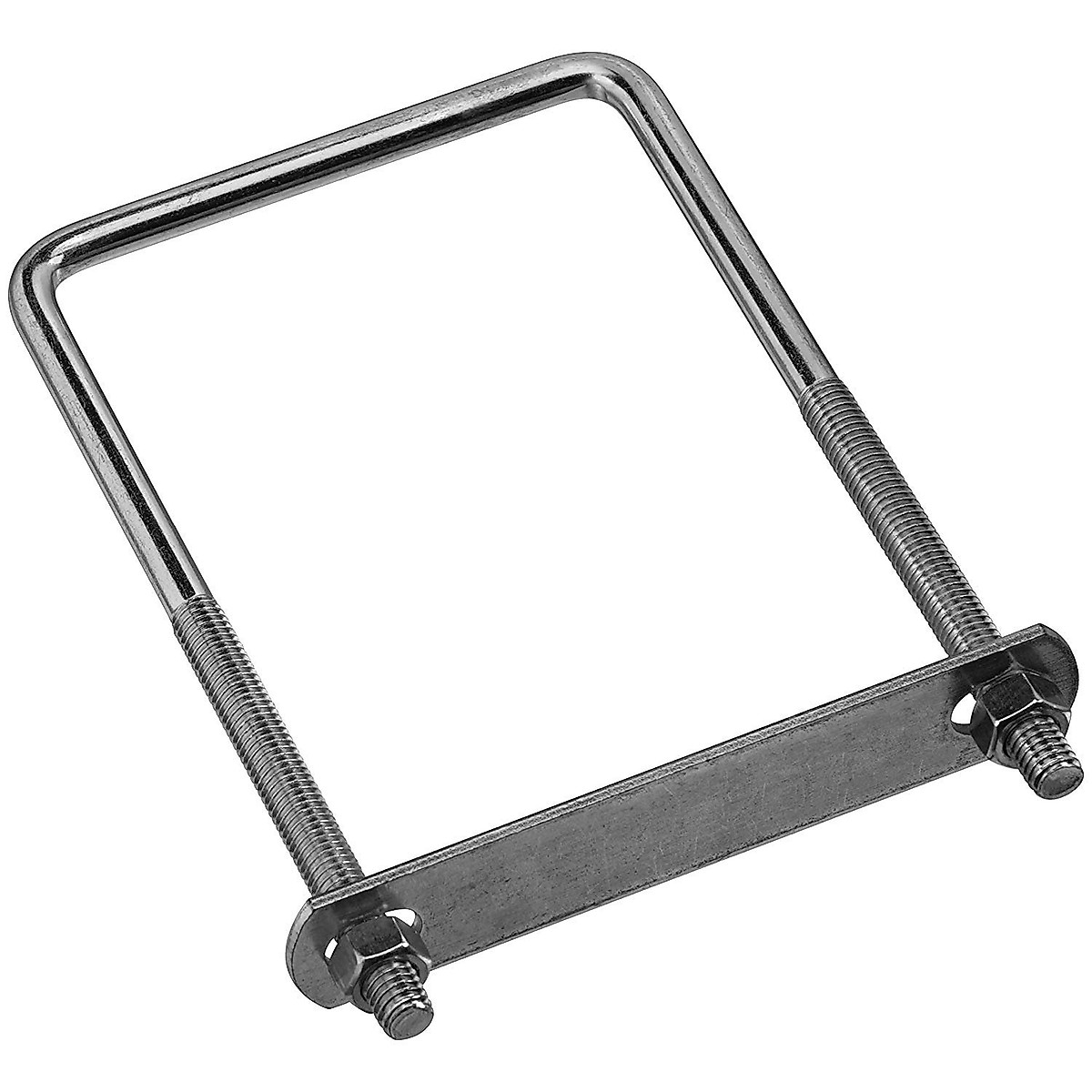 Square U-Bolt Zn3/8x4x7