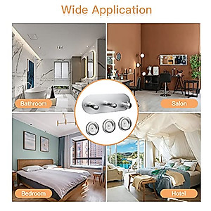 Yimerlen Hair Dryer Holder Compatible with Dyson Attachments Wall Mount Stand for Supersonic Blow Dryer Attachments (Silver, with Multifunction Hook)