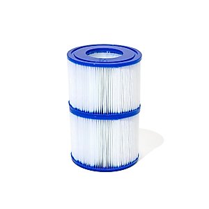 Bestway SaluSpa Filter Cartridge (VI) 2-Pack | Compatible with All SaluSpa Inflatable Hot Tub and Spa Models