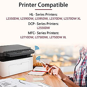 ZRZK TN760 Compatible Toner Cartridge Replacement for Brother TN-760 TN730 to Use with HL-L2350DW, HL-L2390DW, HL-L2395DW, MFC-L2710DW, HL-L2370DW XL, MFC-L2750DW XL Printer (Black, 2 Pack)