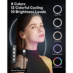 HOGSITY 360 Photo Booth Machine for Parties for 1-3 PPL,with APP,Wireless Light Strip,Custom Logo&Parts Replace,360 Camera Booth Auto Spin w/Ring Light&Flight Case for Slow Motion Etc.27