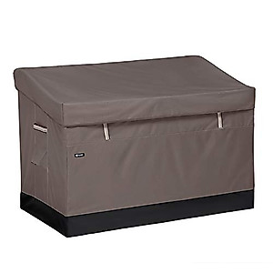 Classic Accessories Ravenna Water-Resistant 133 Gallon Deck Box, outdoor storage box