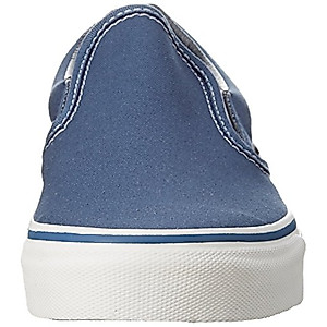 Vans Unisex Classic Slip-On(tm) Core Classics Navy Sneaker Men's 8.5, Women's 10 Medium