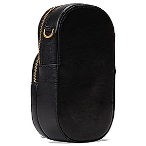 Kate Spade New York Morgan Saffiano Leather North/South Phone Crossbody Black One Size