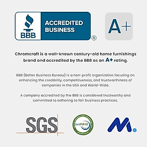 Chromcraft Caster Swivel Tilt Dining Chairs, Luxe Casual Wooden Arm All-Metal Pedestal Base Chairs with Rolling Wheels for Kitchen(Fonzo Marble-Medium Oak)