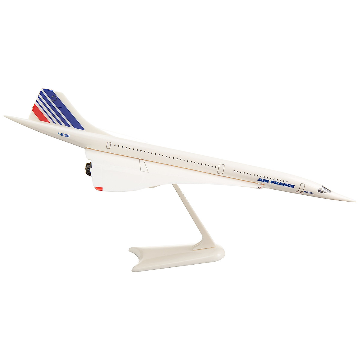 Daron Skymarks Air France Concorde Building Kit, 1/250 Scale