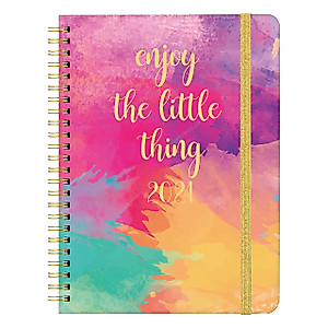 2024 Planner - 2024 Academic Weekly & Monthly Planner with Monthly Tabs, Daily Planner Yearly Agenda Calendar Organizer, Jan 2024-Dec 2024, 6.3" x 8.5"