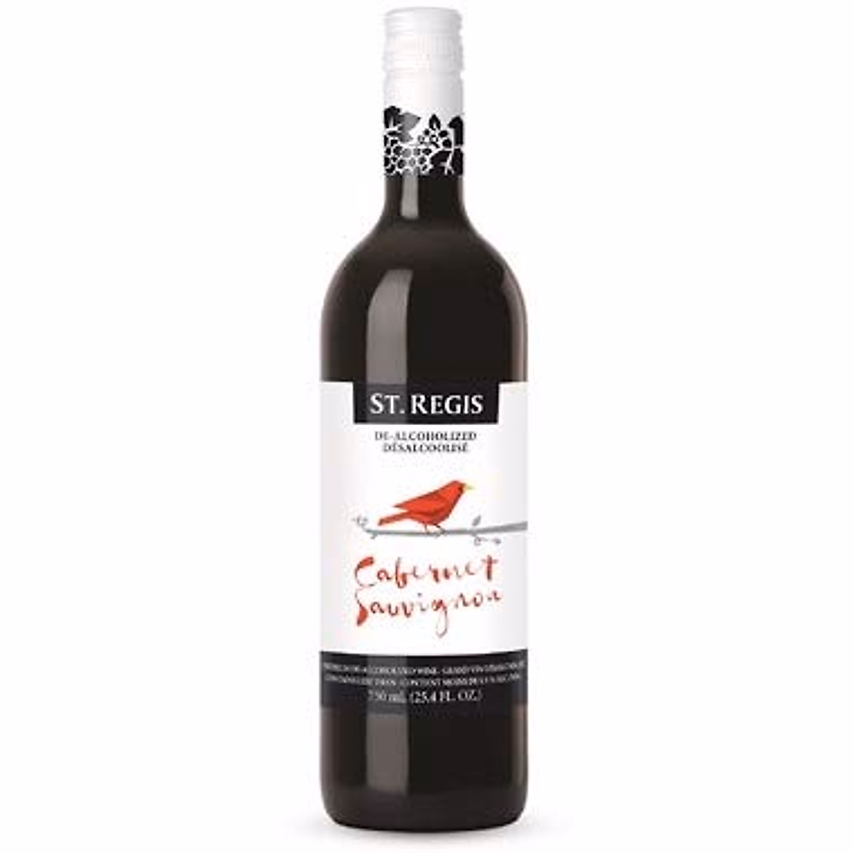 St Regis Cabernet Sauvignon (non alcoholic wine)