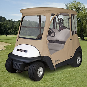 Classic Accessories Fairway 2-Person Club Car Precedent Golf Cart Enclosure