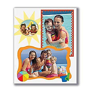 Ultra Pro White Paper with 8.5 inch x 11 inch Clear Sheet Protector