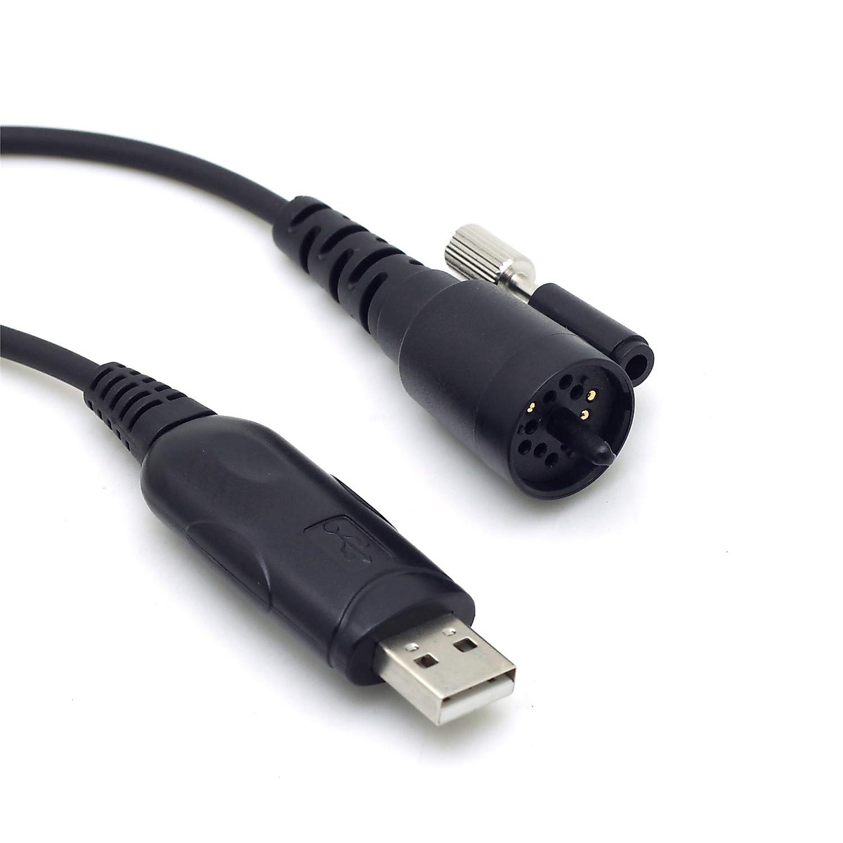 Kymate KPG43 USB Programming Cable for Kenwood Radios TK-5710 TK-5810 TK-5910 TK-6900 TK-690 TK-790 TK-890 KPG-43
