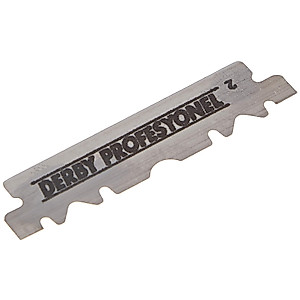 100 Derby Professional Single Edge Razor Blades