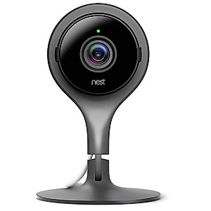 Nest Cam Security Camera 3 Pack Indoor Color: Black Style: Nest Cam Security Camera: 3 Pack, Model: NC1104US… (Renewed)
