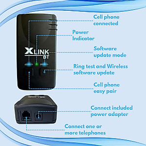 Xtreme Technologies New XLink BT HD (One Cell Wideband Audio)