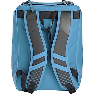 Rawlings | FRANCHISE Backpack Equipment Bag | Baseball / Softball | Columbia Blue