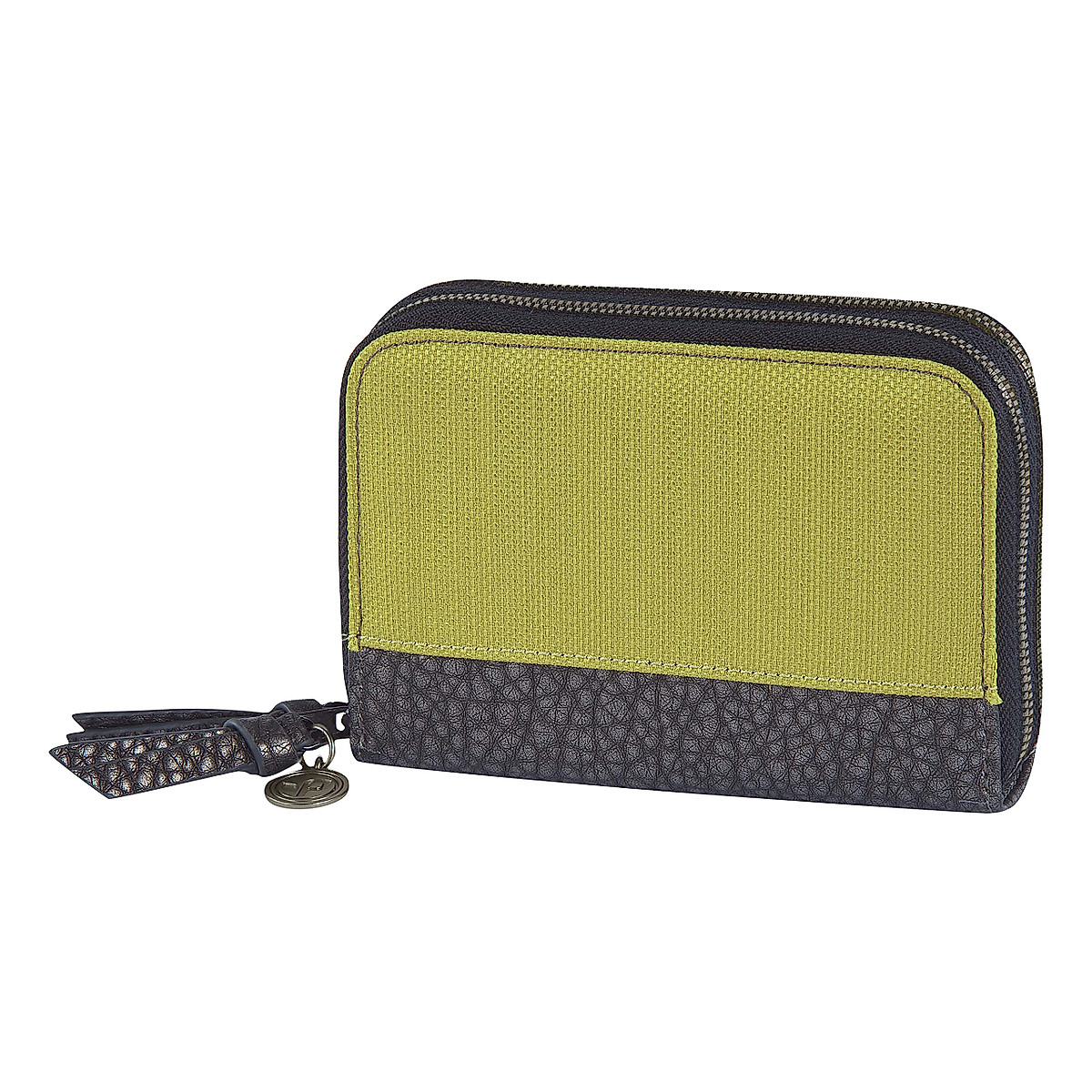 Pistil Women's Zip It Wallet, Gold Digger