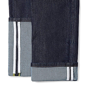 Eddie Bauer Men's Voyager Flex 2.0 Jeans, Medium Indigo, 38W x 32L