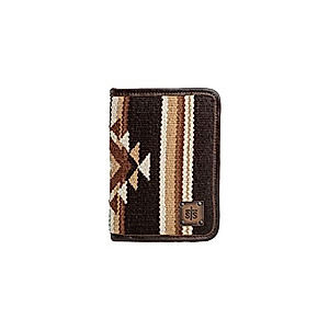 STS Ranchwear Sioux Falls Magnetic Wallet, Brown, STS38348