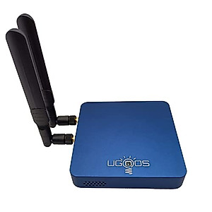 Ugoos UT8 PRO TV Box Android 11 DDR4 8GB RAM 64GB ROM RK3568 WiFi 6 1000M LAN BT5.0 USB 3.0 Set Top Box 4K 60fps HDR Box