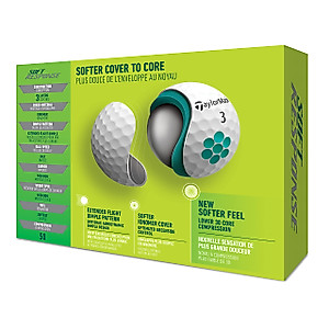 TaylorMade 2022 Soft Response Dozen