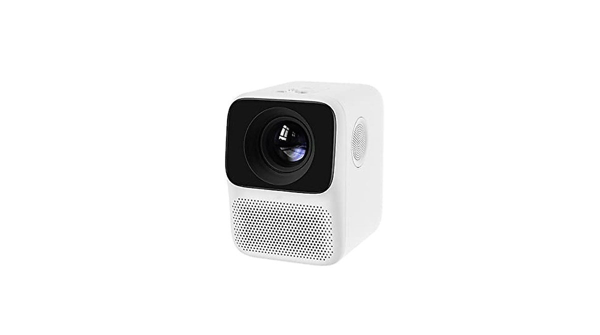 KXDFDC T2 Max Portable 1080p LED Projector for Home & Gaming