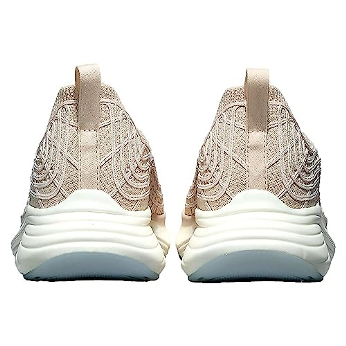 Athletic Propulsion Labs Women's Techloom Zipline Sneakers, Beach/Green, 9