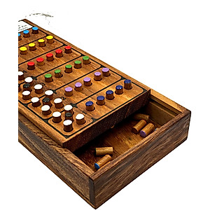 Codebreak Game Top Strategy Wooden Board Games for Age 12+ and Adults