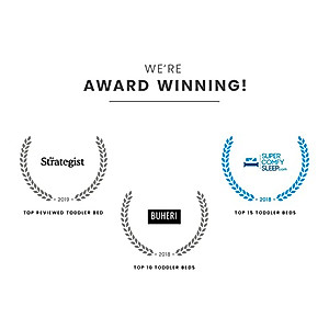 Delta Children Canton Toddler Bed - Greenguard Gold Certified, White