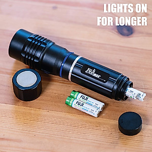 Fuji Enviromax 4400BP4 EnviroMax AAA Super Alkaline Batteries (4 Pack), White, 4 CT