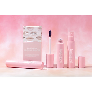 kukubird Peel & Reveal Long Lasting Natural Waterproof Smudge Proof Lip Tints (Icon)