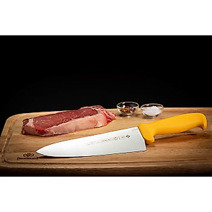Mundial 5600 Series 8-inch Chef's or Cook's Knife with Yellow Handle
