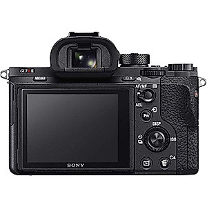 Sony Alpha a7R II Mirrorless Digital Camera (Body Only) (ILCE7RM2/B) + 64GB Memory Card + Corel Photo Software + Case + 2 x NPF-W50 Battery + Card Reader + LED Light + More (Renewed)