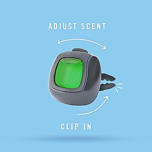 Febreze Old Spice Car Air Fresheners, Old Spice Scent, Odor Fighter for Strong Odor, Car Vent Clips (3 Count)