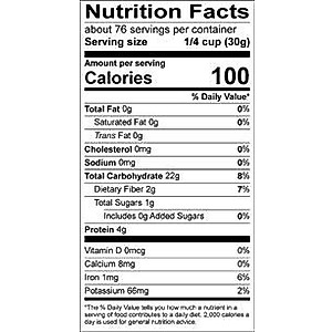 Giusto's Vita-Grain Gourmet Semolina All-Natural No. 1 Durum Wheat Flour, 5lb Bag