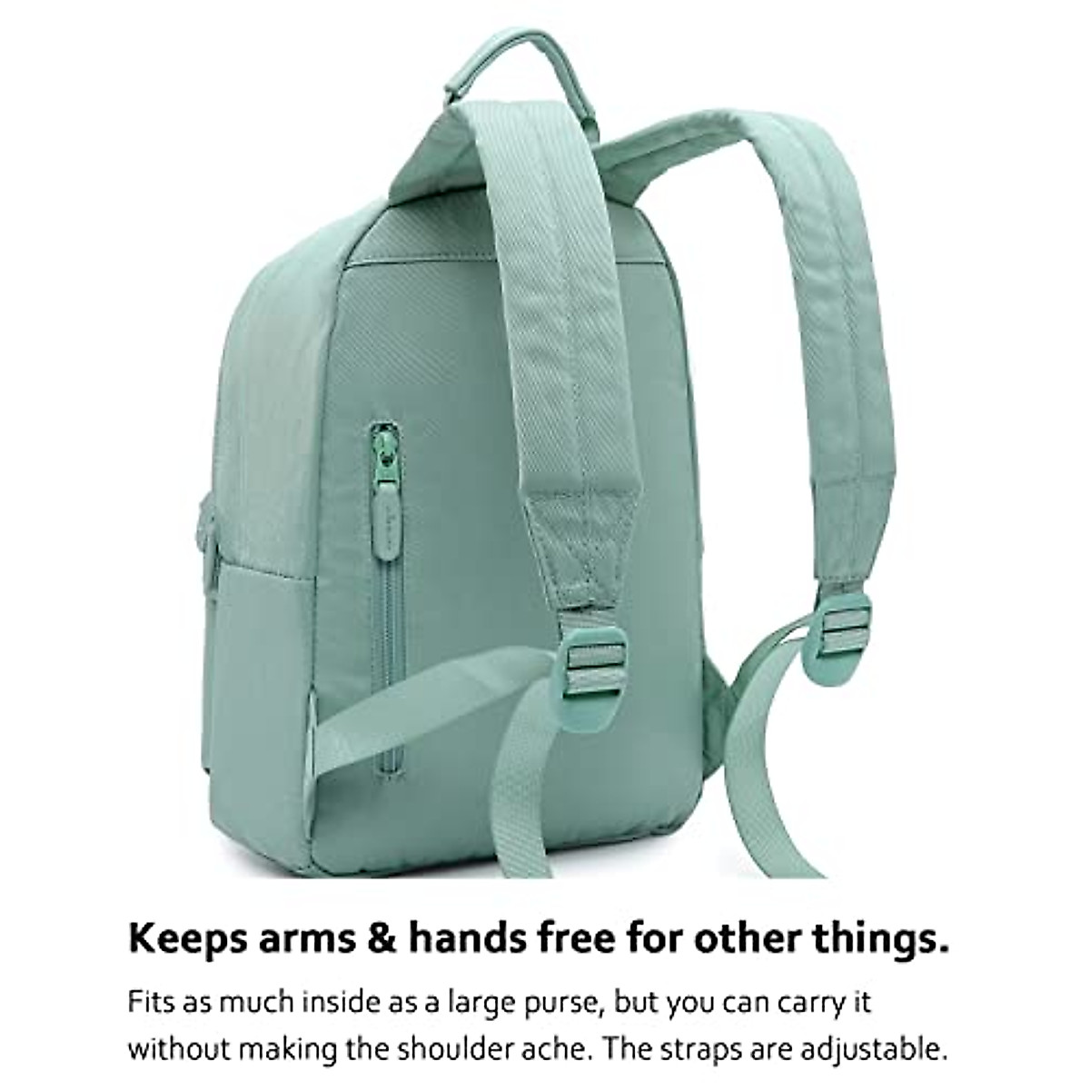 HotStyle SIMPLAY+ Mini Backpack Small Fashion Backpacking Purse, Cambridge blue