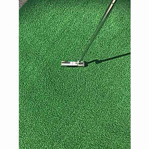 Sticker for Golf Putter and Ball Marker (Triple Track) (Red and Blue, 1Pack)