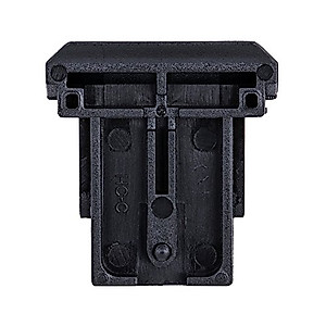 JJC 2 PCS Camera Hot Shoe Cover Cap Protector for Canon EOS R5 R6 RP R 7D Mark II 6D Mark II 5D Mark IV III 1D Mark IV M50 M5 Mark II Rebel T8i T7i T7 T6i T6 T5 SL3 SL2 Camera & More-Black