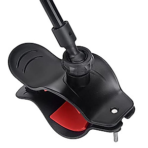 SUNGOOYUE Water Milk Feeding Bottle Clamp, Hands Free Adjustable Kids Baby Bottle Holder Clamp Bracket Baby Bottle Holder