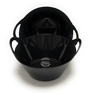 Mintra Home Plastic Bowls with Handles