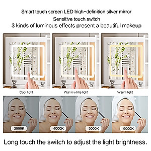 White Vanity Set with