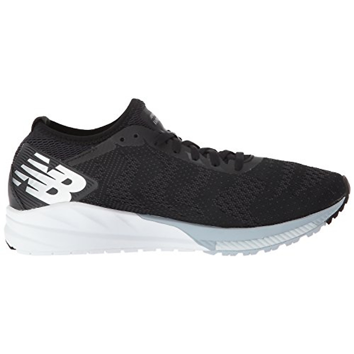 New Balance Women's FuelCell Impulse V1 Running Shoe, Black, 5.5 B US