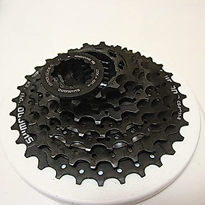 NC Shimano CS-HG31 8 Speed 11-32T Mountain Bike Cassette Mountain Bike MTB Cassette