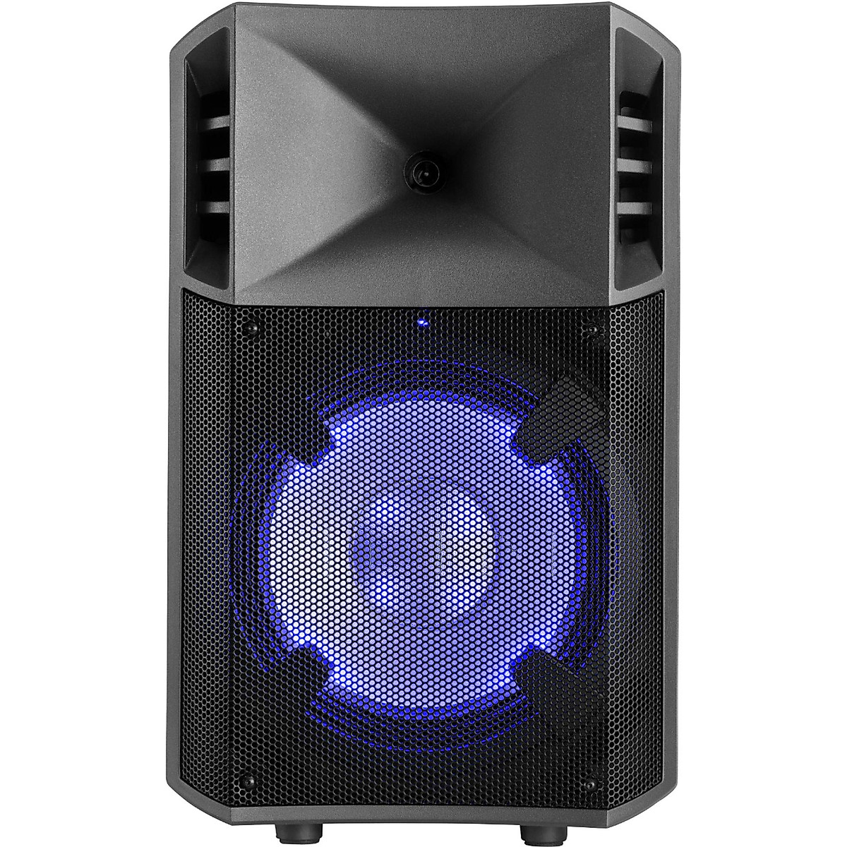 ION Audio - POWERGLOW 10" 200W 2-Way PA Bluetooth Speaker with Built-in Battery - Black