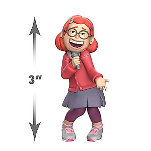 Just Play Disney and Pixar Turning Red 5-Piece BFF Collectible Figure Set 3-Inches High, Officially Licensed Kids Toys for Ages 3 Up