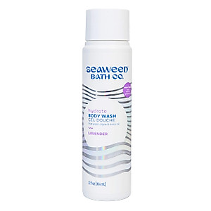 Seaweed Bath Co. Hydrate Body Wash, Lavender Scent, 12 Ounce, Shower Gel for Men & Women, Vegan, Paraben Free, Sulfate Free, Cruelty Free