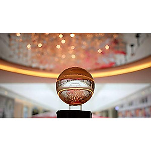 MerryNine Professional Crystal Ball Photograph, K9 Crystal Sun Shine Catchers Ball with K9 Crystal Stand, Decorative and Photography Accessory (50mm)